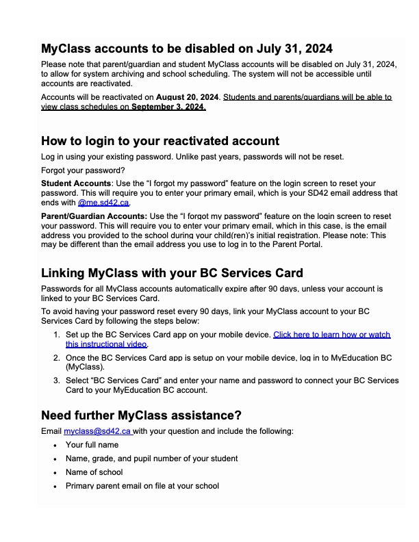 MRSS – Maple Ridge Secondary School