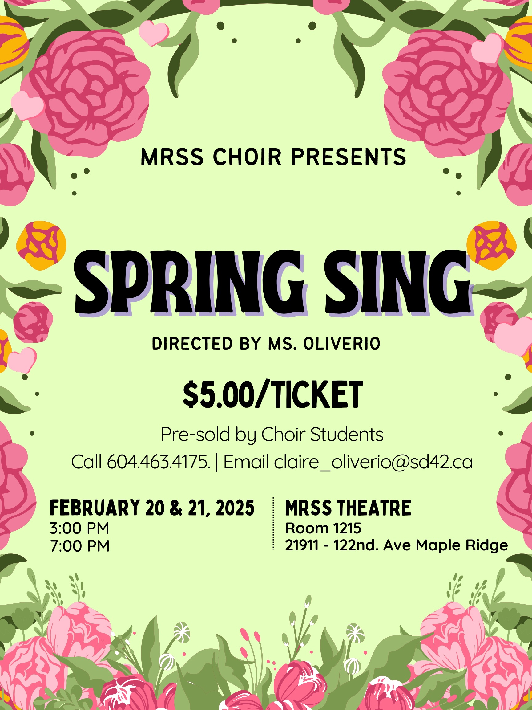 MRSS – Maple Ridge Secondary School